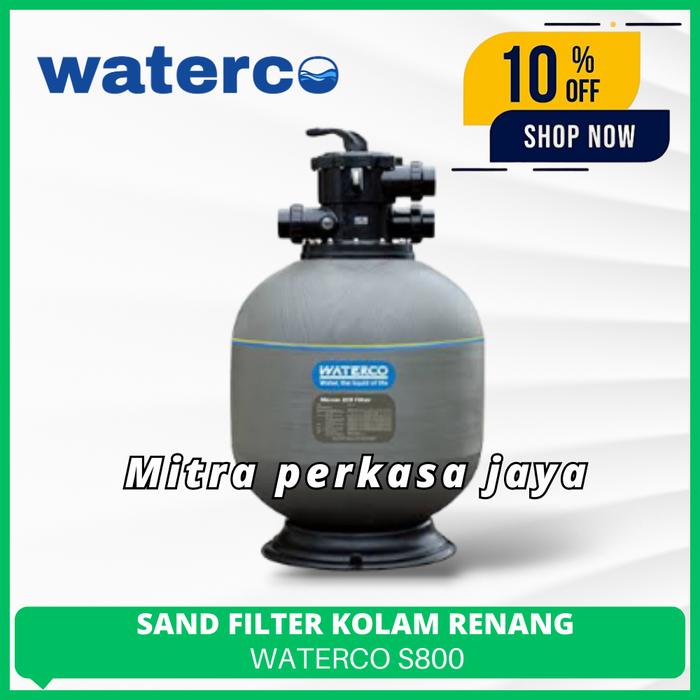 Jual SAND FILTER WATERCO 2HP S800 WATERCO FILTER KOLAM RENANG - Jakarta ...