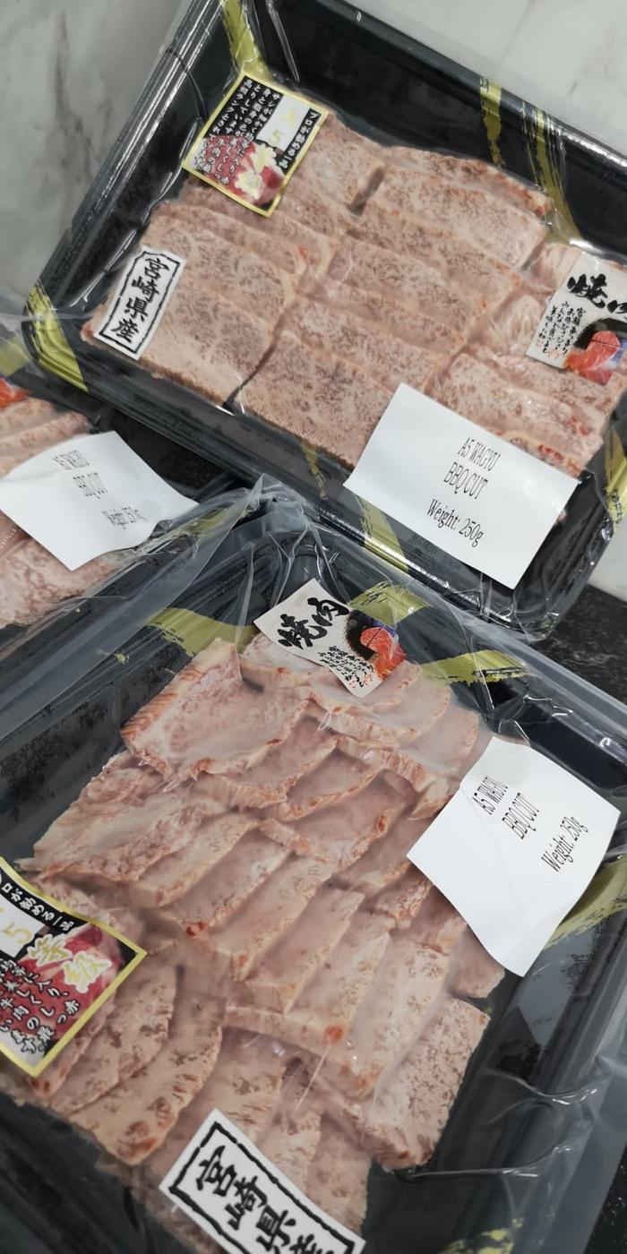 Jual A5 Miyazaki/Kagoshima Wagyu Ribeye Cap Yakiniku BBQ Cut - Jakarta ...