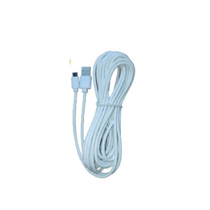 Jual Satoo High Speed Cable Charger Micro USB - Kabel Mikro 5m for Camera - Putih, 3 Meter ...