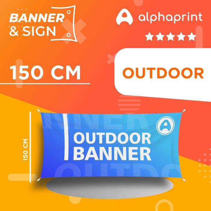 Jual Spanduk/Banner Outdoor (per m2) - 200 cm, Flexi China 340 - Kota ...