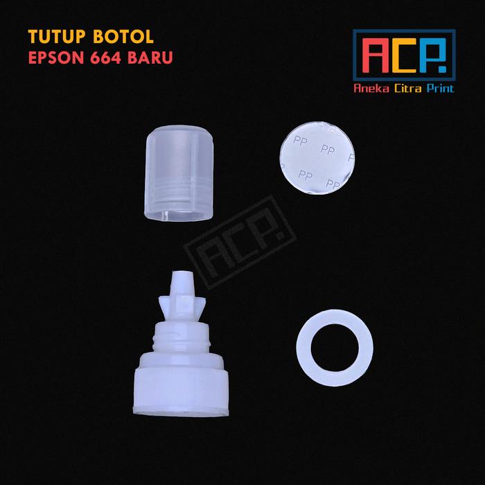 Promo Tutup Botol Tinta Epson 664 Kosong - Botol Refill Kosongan ...