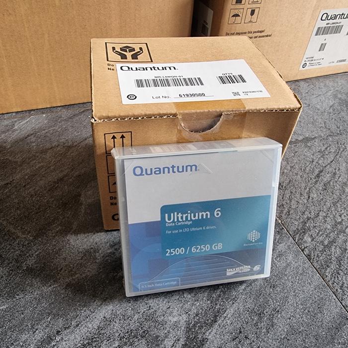 Jual Quantum LTO-6 Ultrium Tape Data Cartridge 2.5TB Native 6.25TB LTO 6 - Kota Bogor - Mandala ...