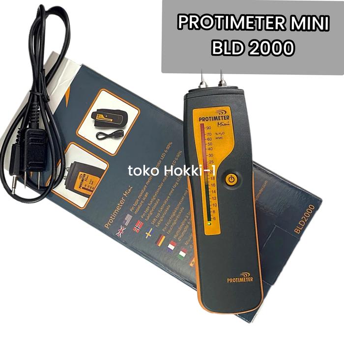Jual PROTIMETER MINI BLD 2000 Alat ukur kelembapan kayu dan tembok ...