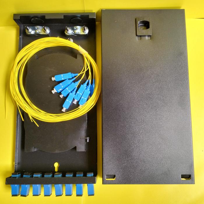 Jual ODF/ Roset FTTH/ OTB Wall6 core/8 cor SC (lengkap) - Jakarta Utara ...