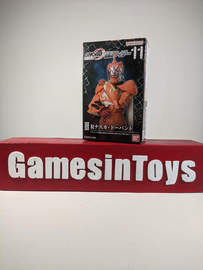 Jual Shodo O Kamen Rider 11 R Nasca/Nazca Dopant - Jakarta Selatan ...