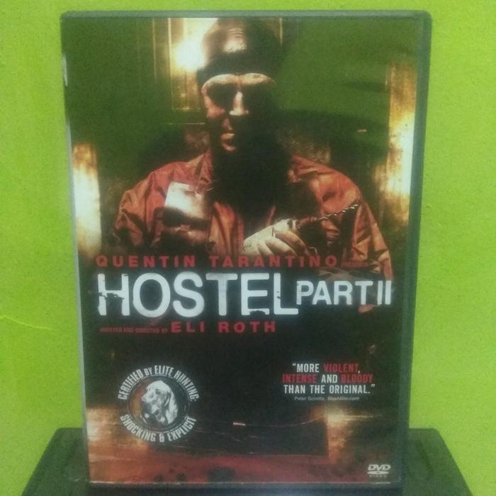 Jual DVD Original HOSTEL: PART 2 (2007) - Kab. Bekasi - Look at Disc ...