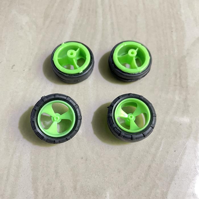 Promo Rep. Tamiya Ban Small Tires Super Hard Arched Ban Karet Tamiya 4 ...