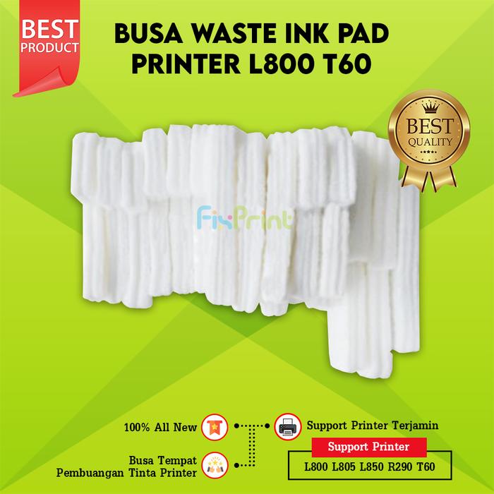 Jual Busa Ink Pad Pembuangan Epson L800 L805 R290 Waste Ink Printer T60 - Kota Tangerang Selatan ...