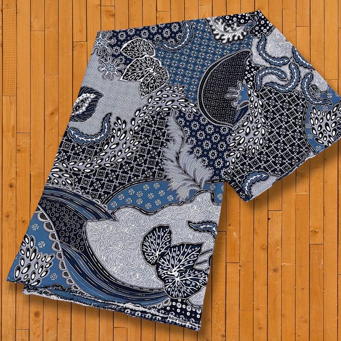 Jual Kain Batik Sekar Seruni Sanwos Halus Meteran - Motif A2 - Kota ...