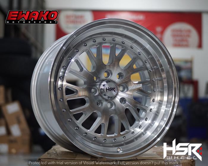 Jual Velg Mobil R16 HSR CLASSIC Avanza Jazz Yaris Datsun Sigra Agya MKS ...