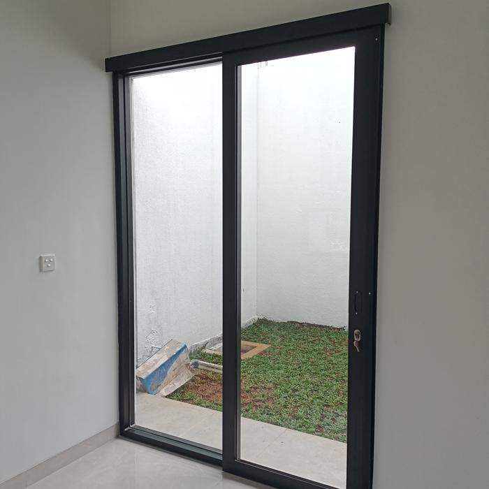 Jual pintu sliding kaca mati - Kota Depok - putra mandiri kaca dan ...