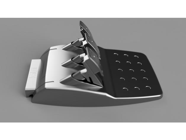 Jual Cable Protector Logitech G29/G923/G290/G27/G25 Foot Pedal Bumper ...