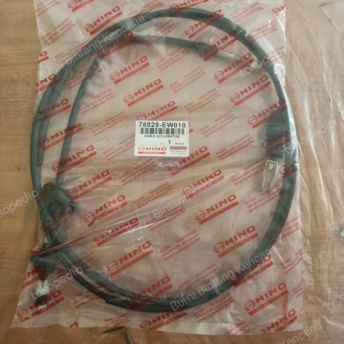 Jual Cable Accelerator Kabel Gas Hino 500 Lohan FM260JW 78028-EW010 ...