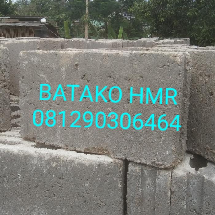 Jual batako 2500 pcs jakarta - Kota Depok - Pabrik batako HMR | Tokopedia