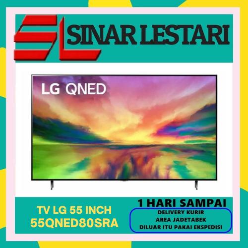 Promo LG 55QNED80 QNED SMART TV 55 INCH 4K 120HZ 55QNED80SRA ...