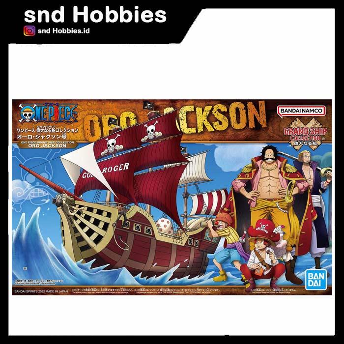 Jual ONE PIECE PLAMO GRAND SHIP ORO JACKSON - Kab. Bogor - SNDHOBBIES ...
