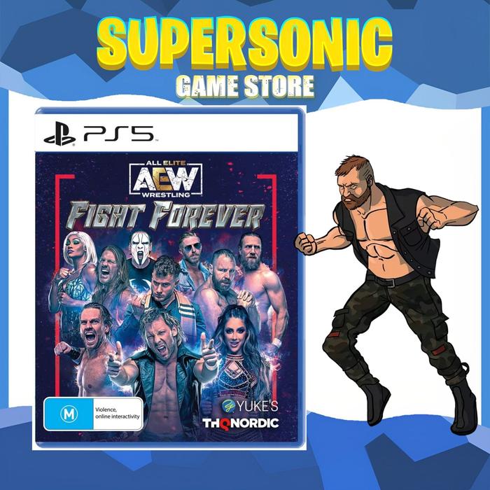 Jual PS5 AEW Wrestling Fight Forever - All Elite Wrestling - Jakarta ...
