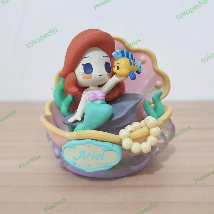 Jual MINISO 52Toys Disney Princess Vacation - Ariel Secret Hidden - Kab ...