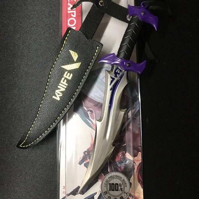 Jual Valorant knife Reaver melee 18cm - Kota Depok - Acccomp_07 | Tokopedia