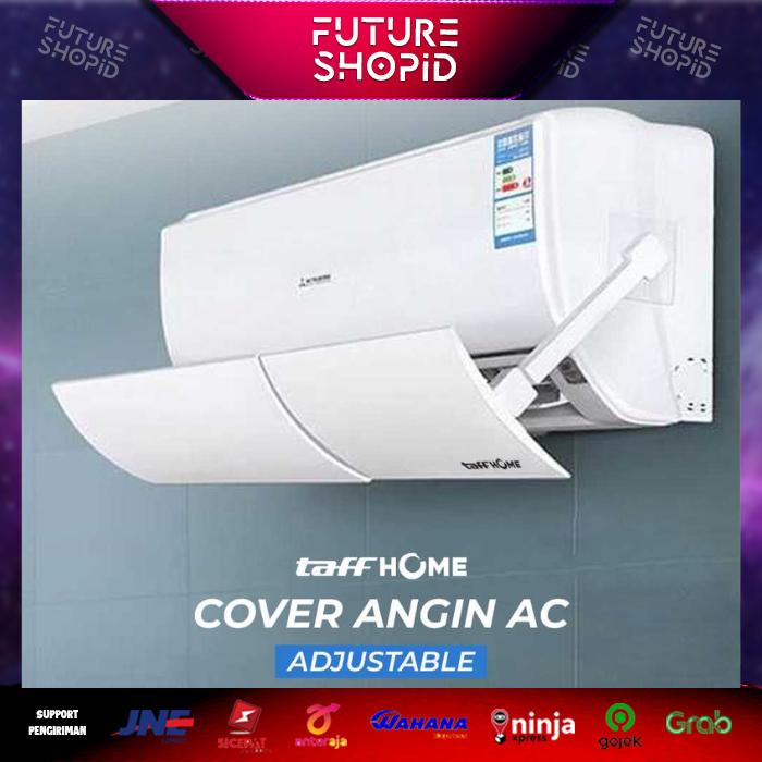 Jual Cover Penahan Angin AC Penghalang Udara Adjustable Deflector ...