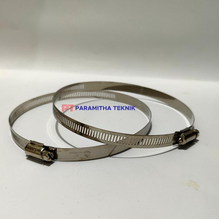 Jual Klem selang 6 inch / hose clamp stainless steel 6" Taiwan ...