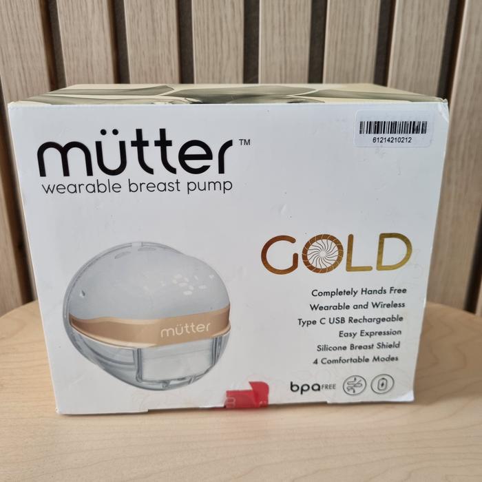 Jual mutter gold handsfree breastpump pompa asi - Kab. Tangerang ...