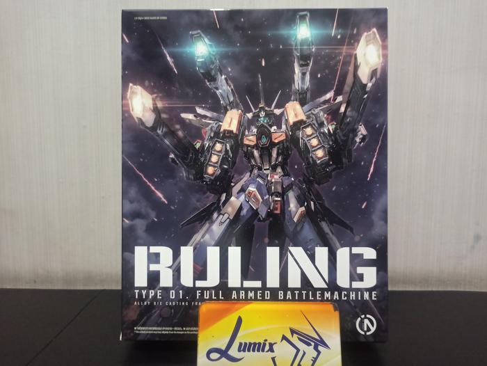 Jual Infinite Dimension ERA+ RULING Type 01 - Plastic Model Kit Metal ...