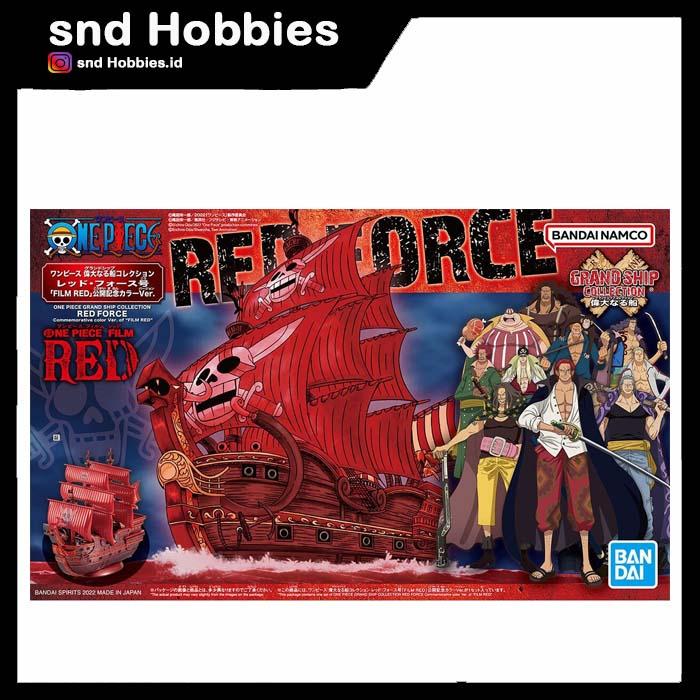 Jual ONE PIECE PLAMO GRAND SHIP RED FORCE - Jakarta Utara - SNDHOBBIES ...
