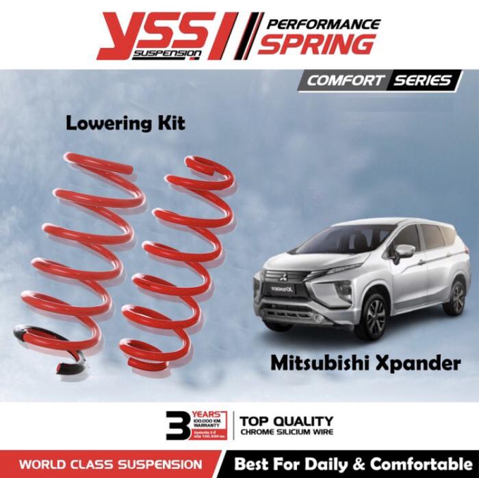 Jual Per yss performance spring mitsubhisi xpander lowering kit ...