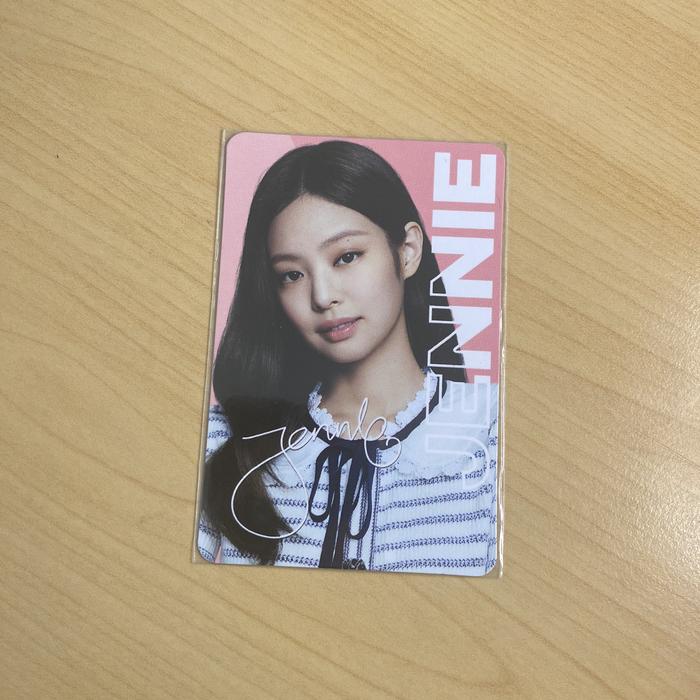 Jual photocard oreo bp jennie #2 [OFFICIAL] - Kota Tangerang Selatan - bubblegum4u | Tokopedia