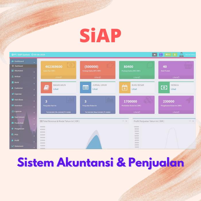 Jual Sistem Akuntansi dan Penjualan SiAP Original Rumah IT - Kab ... Jual Sistem Akuntansi dan Penjualan SiAP Original Rumah IT - Kab ...