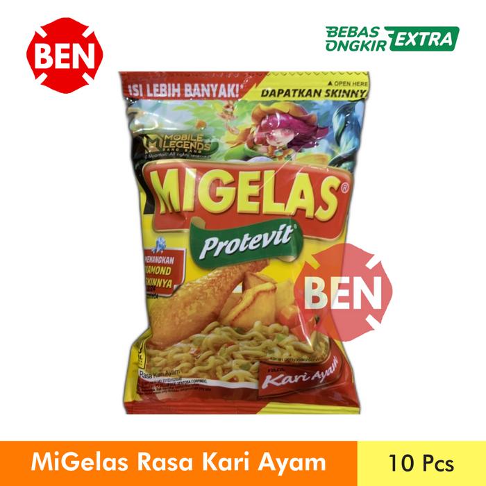 Jual MIGELAS KARI AYAM 1 Renceng 10 Pcs Mie Mi Gelas Instan Kuah Mayora Dus - Jakarta Selatan ...