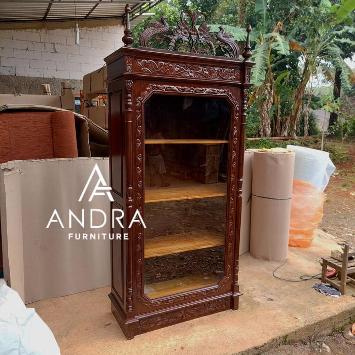 Jual lemari model klasik, almari batik, almari ukir, almari gawangan ...