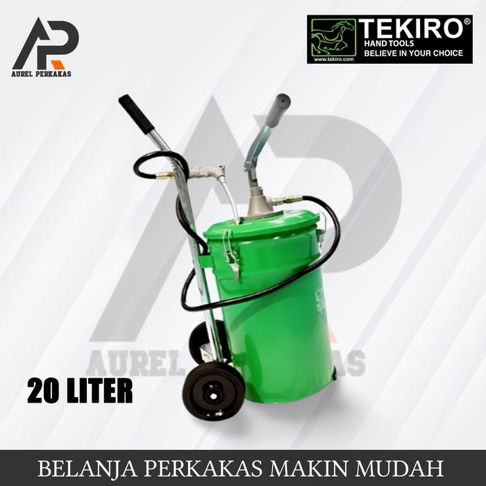 Jual tekiro 20l/GREASE PUMP TEKIRO 20L ORIGINAL Pompa gemuk - Kota ...