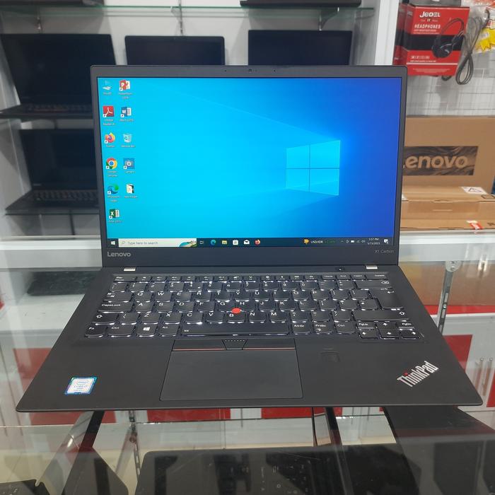 Jual LAPTOP LENOVO THINKPAD X1 CARBON CI7 7TH 16GB SSD 256GB GARANSI ...