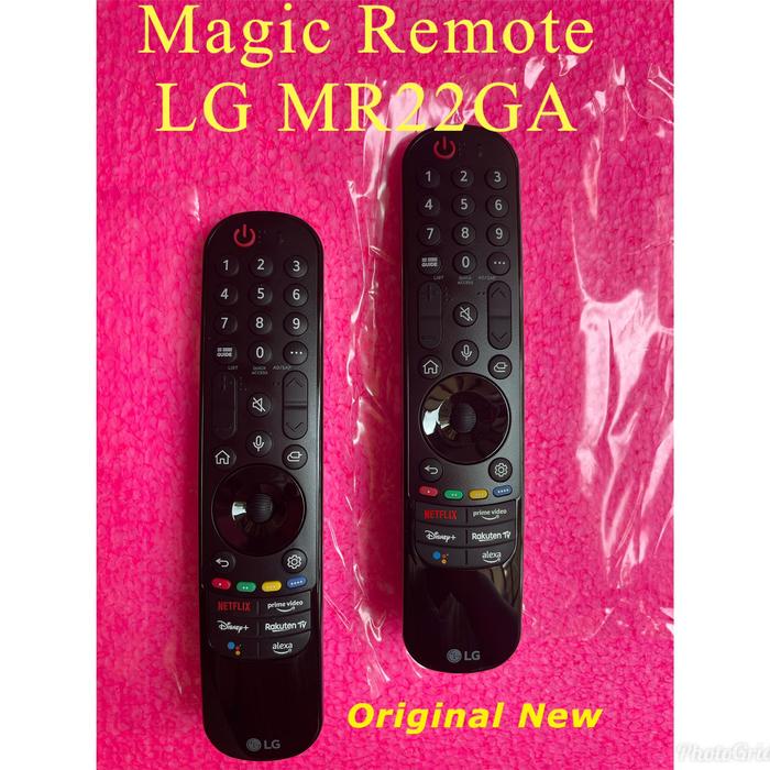 Jual New Magic Remote TV LG MR22GA - Remote Magic LG MR22 Original New ...