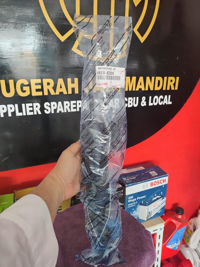 Jual SHOCK BREAKER/SHOCKABSORBER/SHOCK BELAKANG INNOVA REBORN ASLI ...