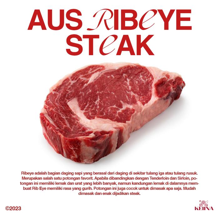 Jual Daging Sapi Beef Aus Rib Eye Ribeye Cube Roll Steak Grade A - Kota ...