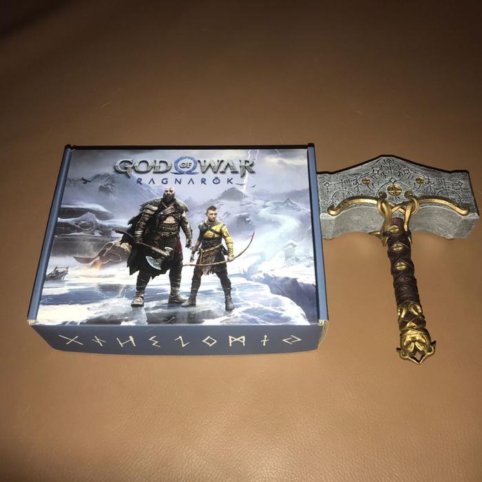 Jual [PS4] [PS5] God of War Ragnarok Pen Official Merchandise Mjolnir ...