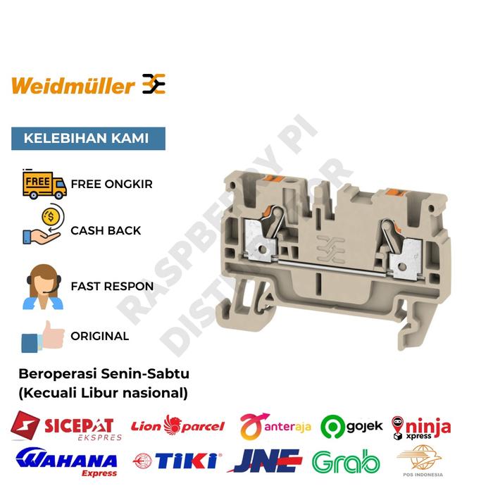 Jual Weidmuller A2C 2.5 Terminal Block 1521850000 - Jakarta Barat ...