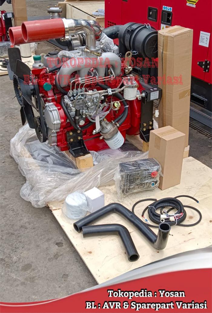 Jual MESIN DIESEL POMPA ENGINE PUMP WATERPUMP FIREPUMP HYDRANT 4JA1-G2 45KW - Jakarta Barat ...