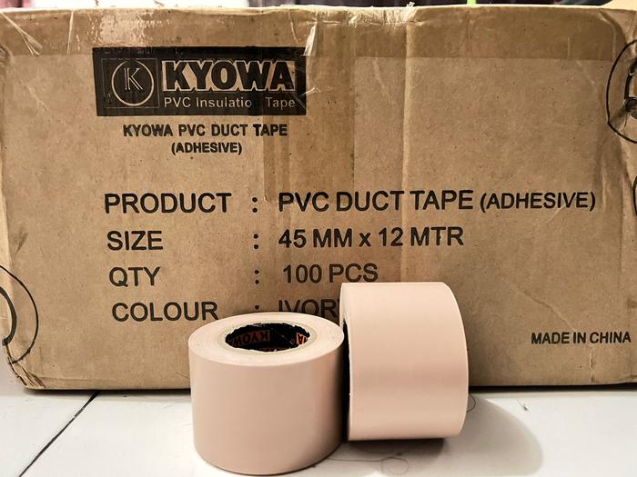 Jual LAKBAN SELANG PIPA SAEKI AC DUCT TAPE LEM ISOLASI 1 ROLL - Saeki ...