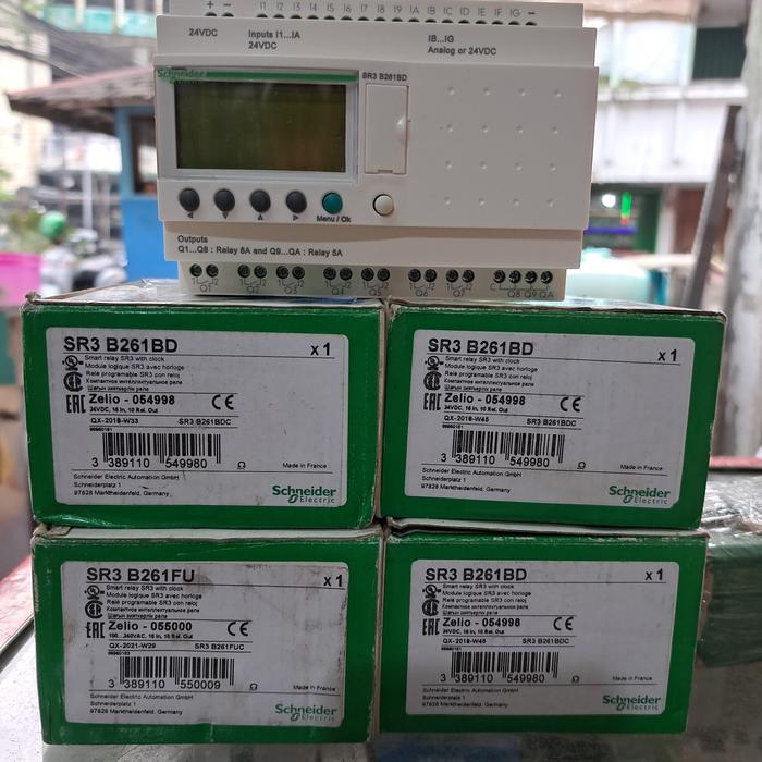 Jual zelio smart relay SR3 B261BD schneider - Kota Bandung - sumber elektrik cikapundung | Tokopedia