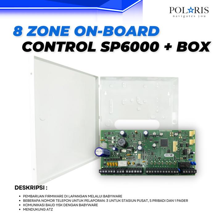 Promo Panel Alarm 8 zone PARADOX SP6000 Control Panel Board exp. to 32 ...