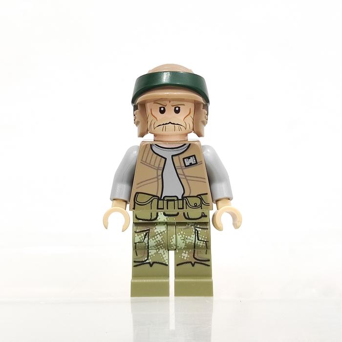 Jual Lego Minifigure Star Wars Commander Rex Endor Rebel Trooper 2 ...