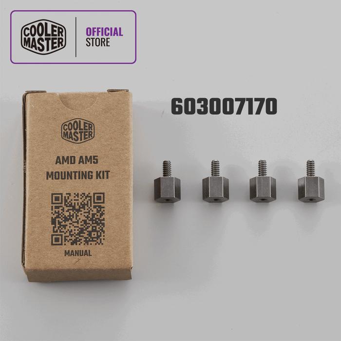Jual Cooler Master Lga 1700 & Am5 Bracket Upgrade Kit - 603007170 Di ...