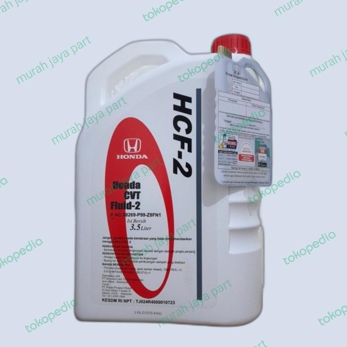 Jual Oli Transmisi Matic HCF-2 (Honda CVT Fluid) - Jakarta Barat - murah jaya part | Tokopedia
