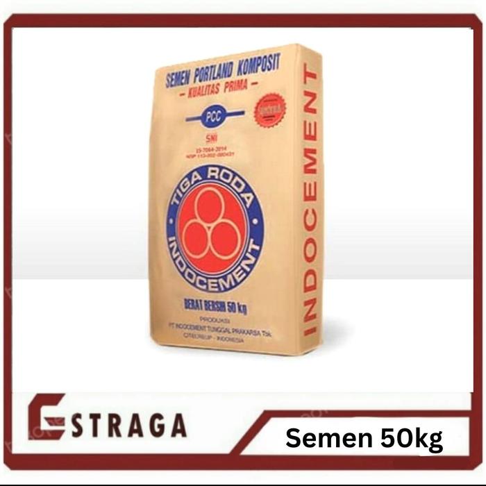 Jual Semen Tiga Roda 50kg - Semen 50kg - Semen TIGA RODA - Kota Bekasi ...