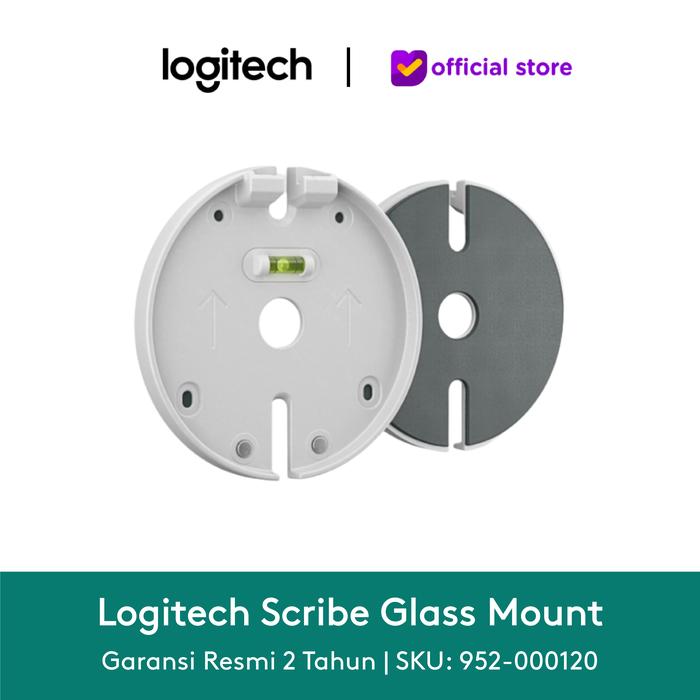 Promo Logitech Scribe Glass Mount untuk Kamera Whiteboard -Garansi ...