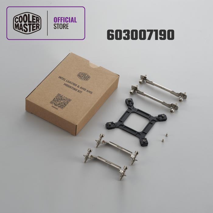 Jual Cooler Master LGA 1700 & AM5 Bracket Upgrade Kit - 603007190 ...